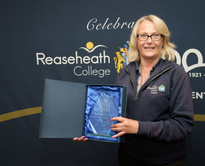 Exceptional staff honoured - Reaseheath College