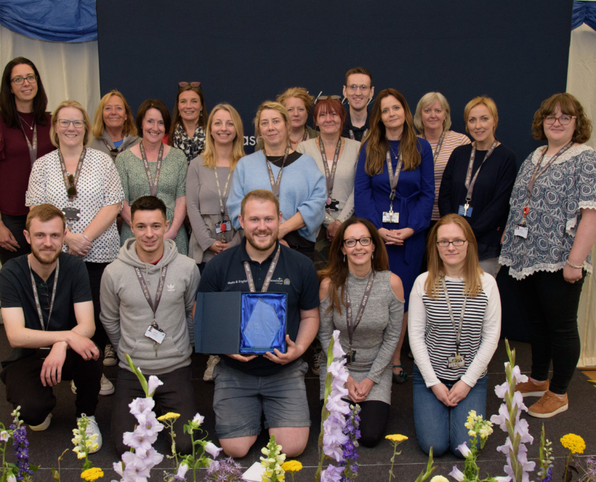Exceptional staff honoured - Reaseheath College