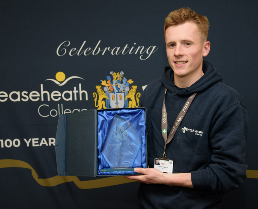 Exceptional staff honoured - Reaseheath College