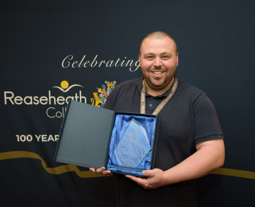 Exceptional staff honoured - Reaseheath College