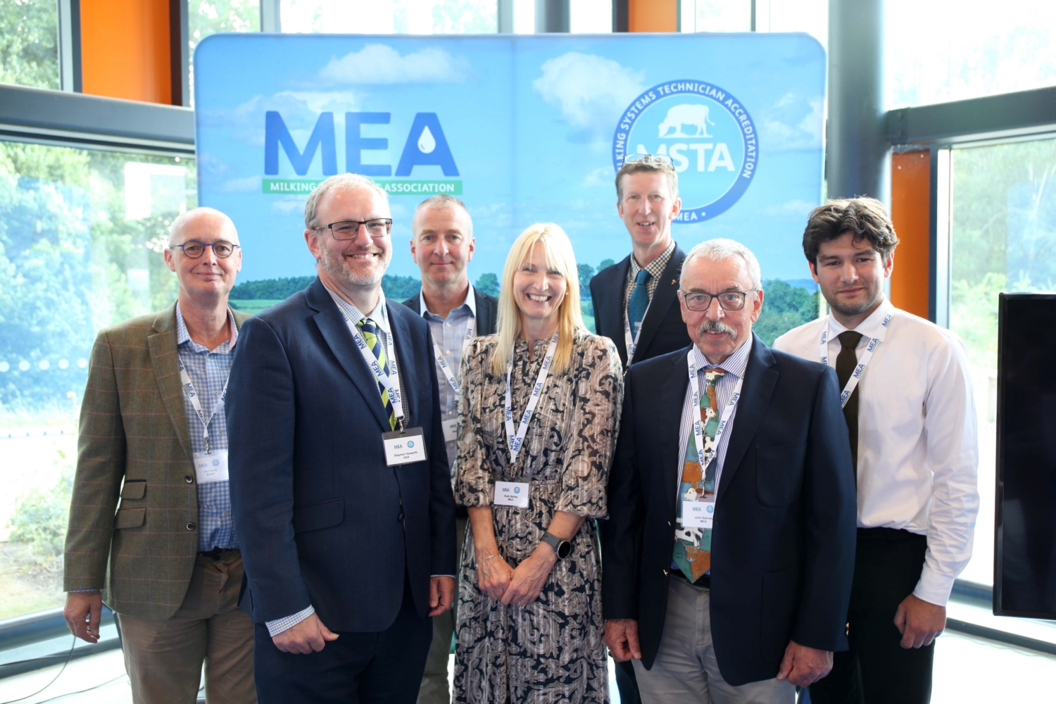 Phil Scott, Stephen Howarth, Robert Craig, Ruth Bailey, Mike Cullen, John Baines, Christopher ...