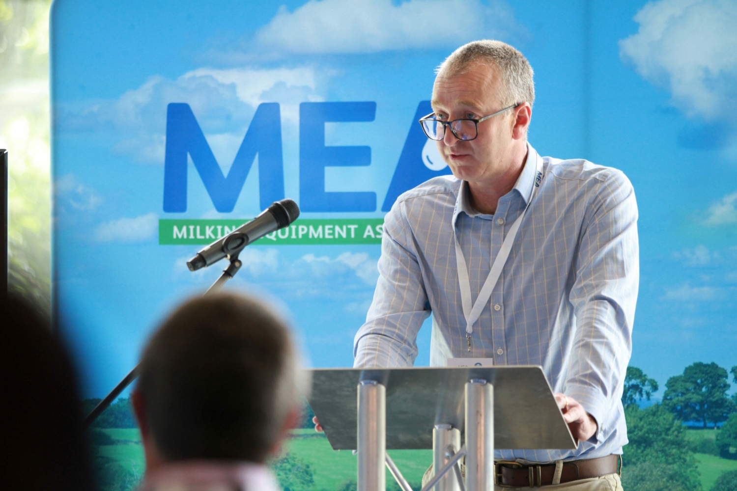 Robert Craig Farmer, Vice Chair Dairy Co-op First Milk - Reaseheath College