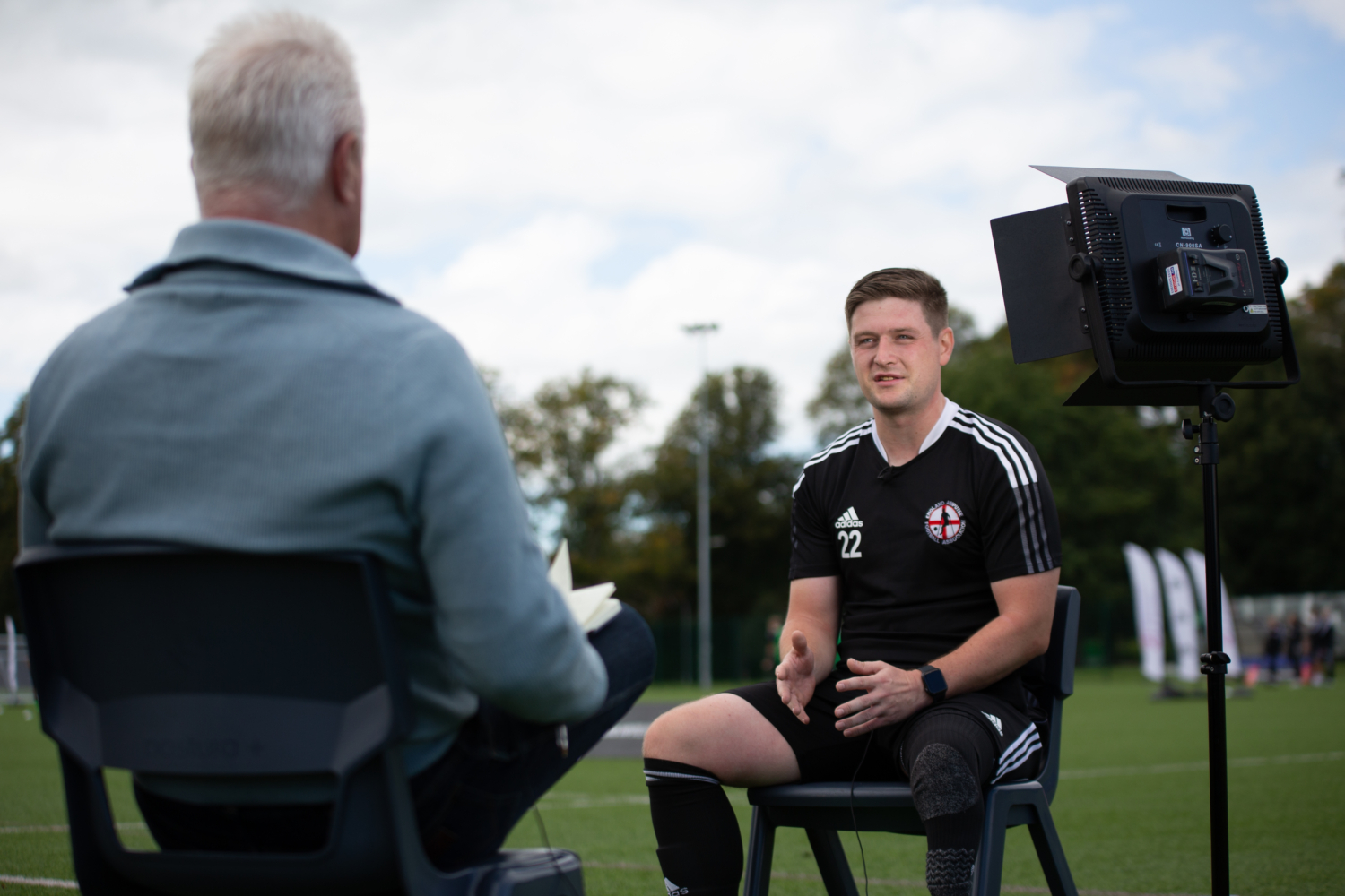 EAFA filming at Reaseheath College 2022 - Reaseheath College