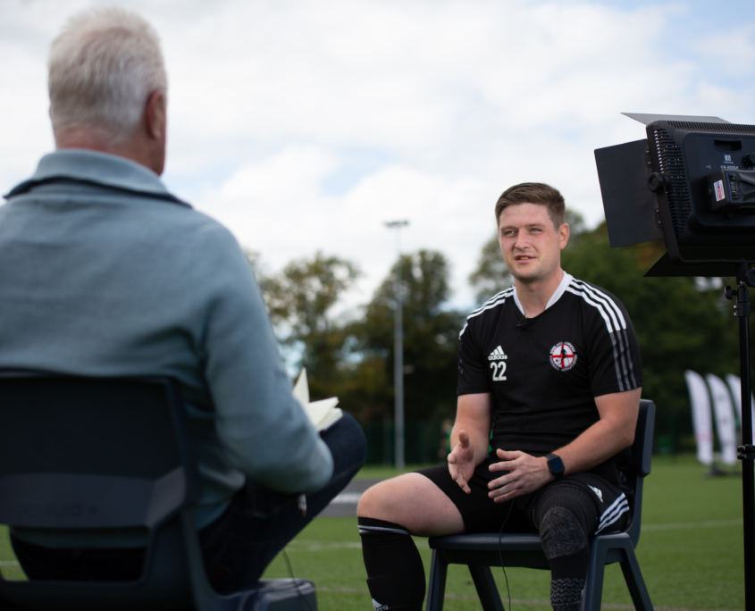 England’s amputee footballers prepare for World Cup - Reaseheath College