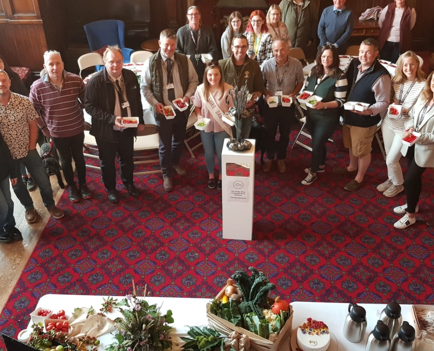 Harvest torch highlights Cheshire’s fabulous food - Reaseheath College