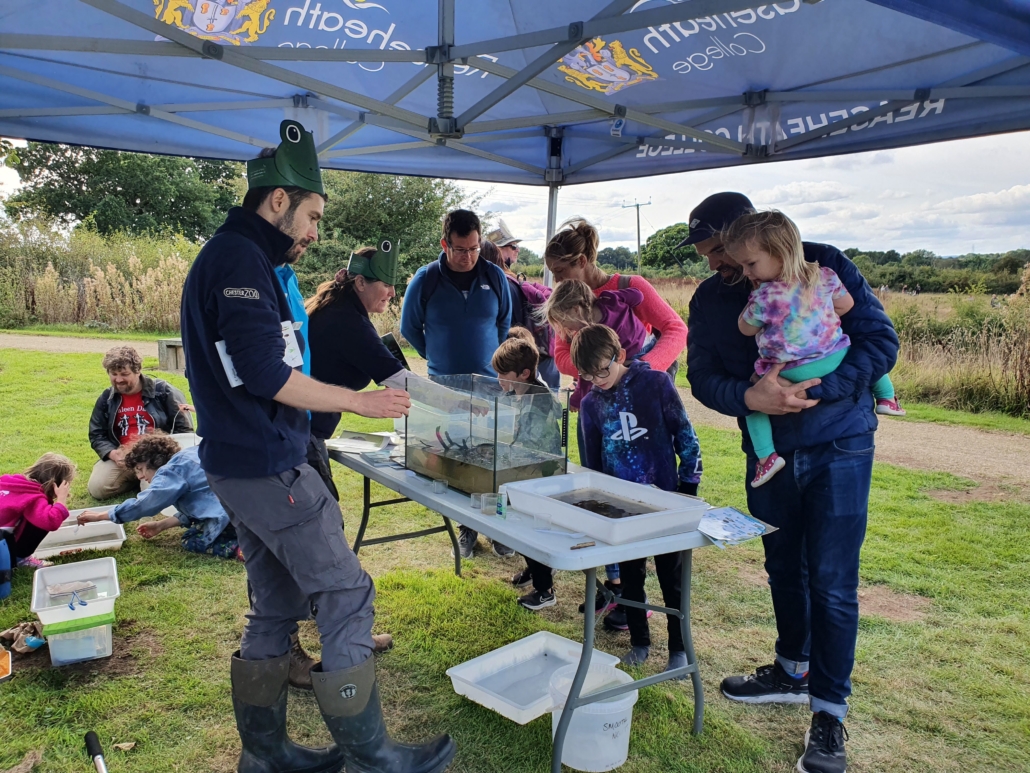 Reaseheath partners Chester Zoo at Wildlife Connections Festival - Reaseheath College