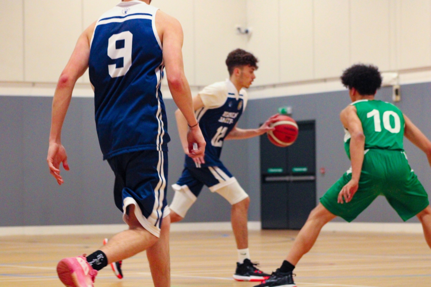 Men's Basketball team playing at Reaseheath College - Reaseheath College