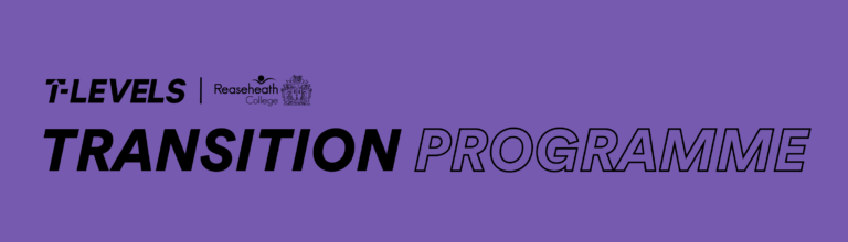 T Levels - Transition Programme | Reaseheath College