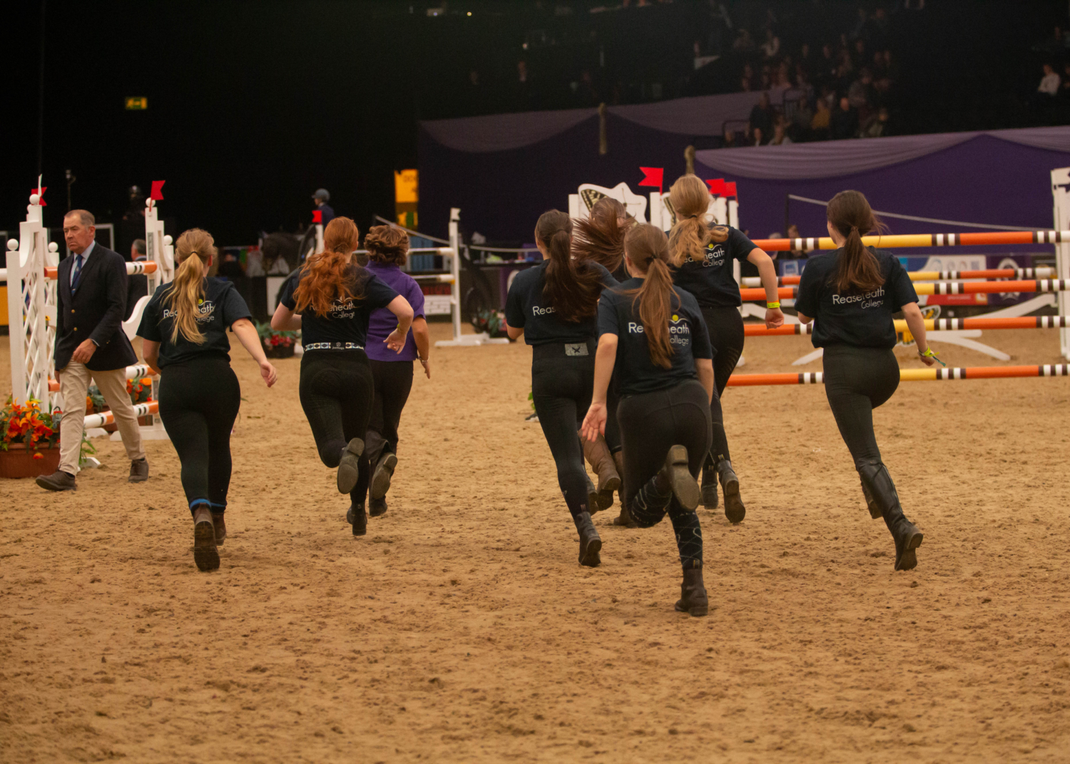 008 Arena Party HOYS 2022 - Reaseheath College