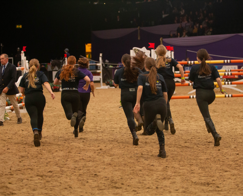 Reaseheath equine students praised for Horse of the Year Show support - Reaseheath College