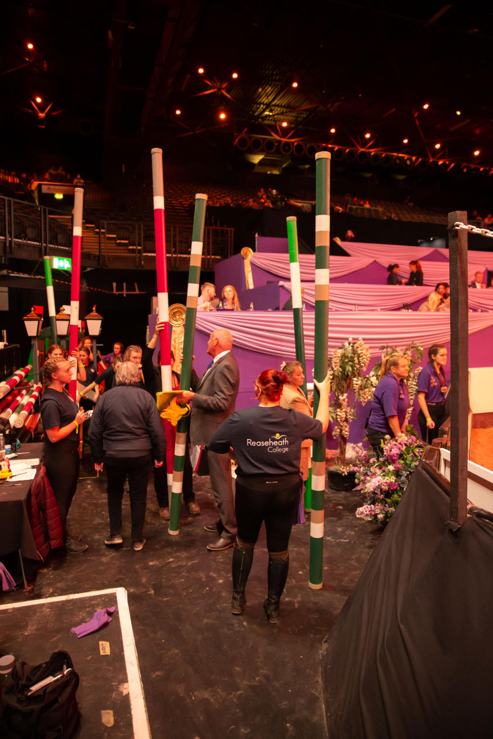 043 Arena Party HOYS 2022 - Reaseheath College