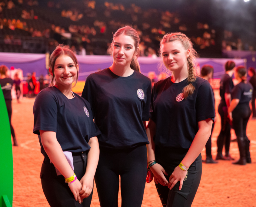 Reaseheath equine students praised for Horse of the Year Show support - Reaseheath College