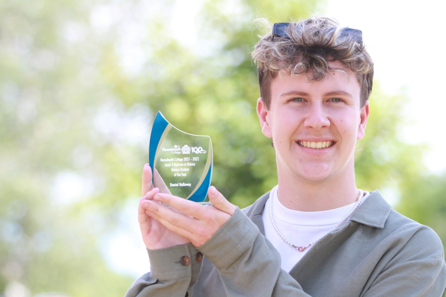 Bakery Level 3 David Holloway 2022 - Reaseheath College