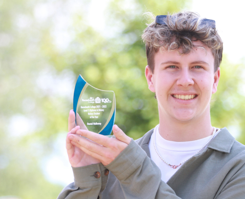 Level 3 Diploma in Professional Bakery - Reaseheath College