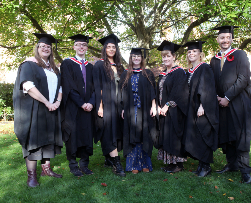 Graduation of University Centre Reaseheath’s ‘Class of 2022’ - Reaseheath College