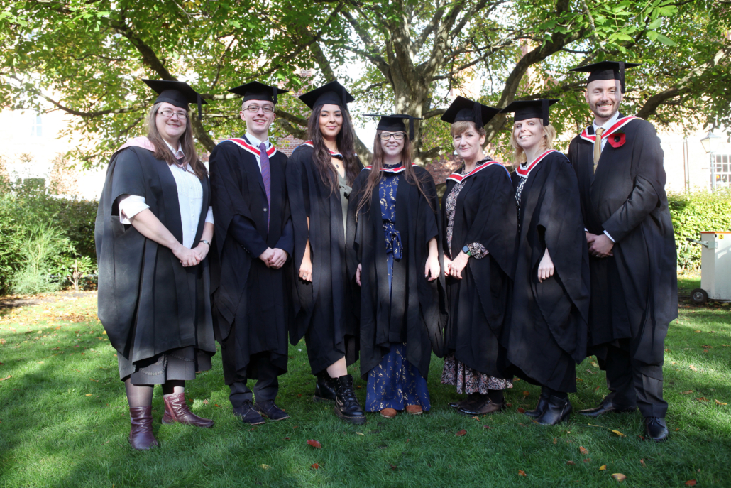 Graduation of University Centre Reaseheath’s ‘Class of 2022’ - Reaseheath College