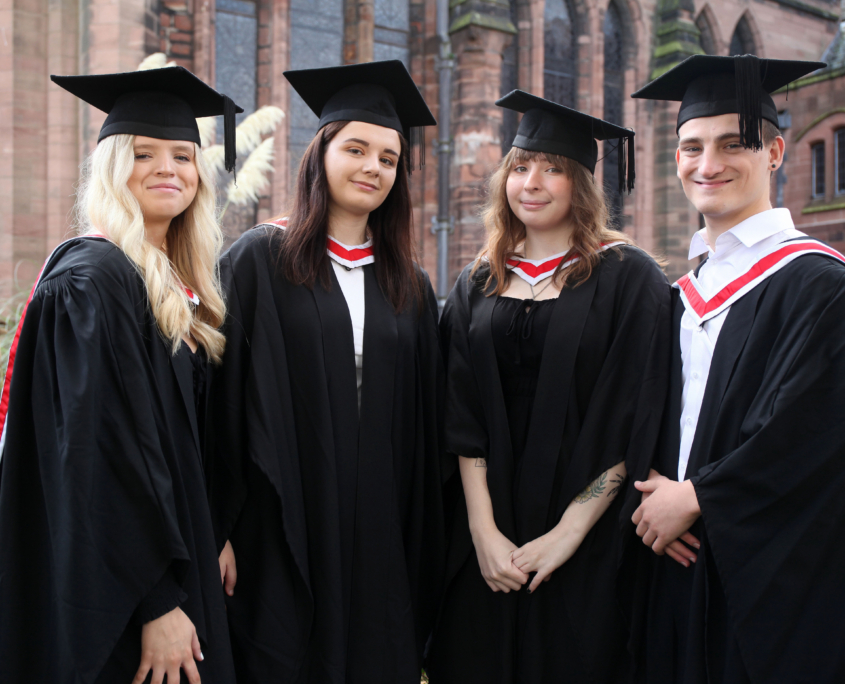 Graduation of University Centre Reaseheath’s ‘Class of 2022’ - Reaseheath College