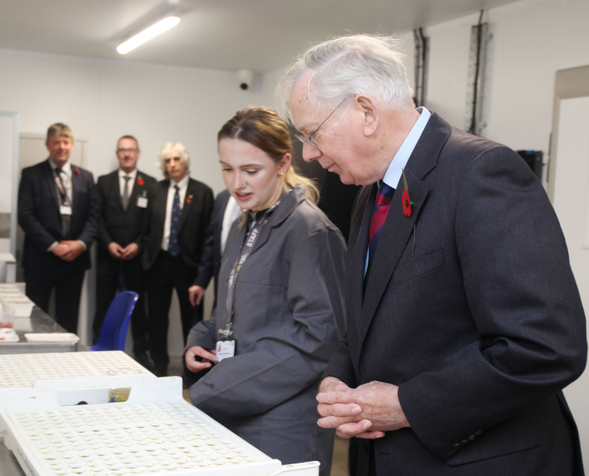 Royal visit concludes Reaseheath College’s centenary year - Reaseheath College