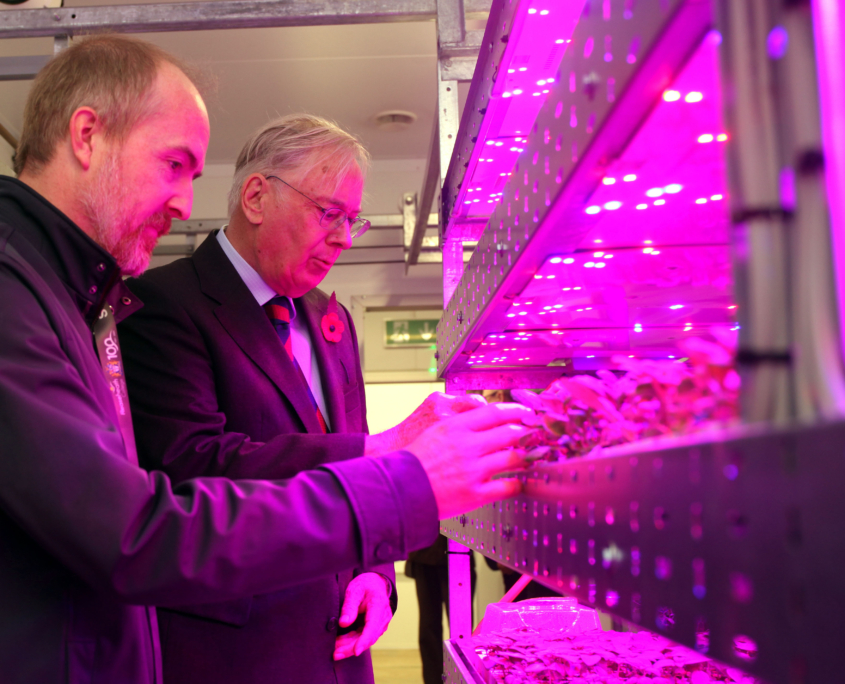 Royal visit concludes Reaseheath College’s centenary year - Reaseheath College