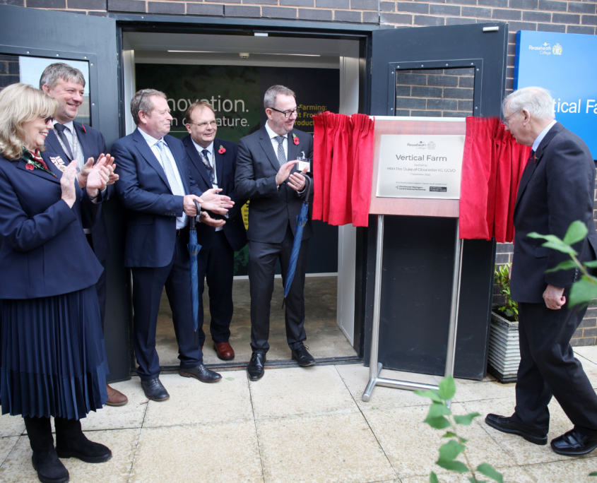 Royal visit concludes Reaseheath College’s centenary year - Reaseheath College