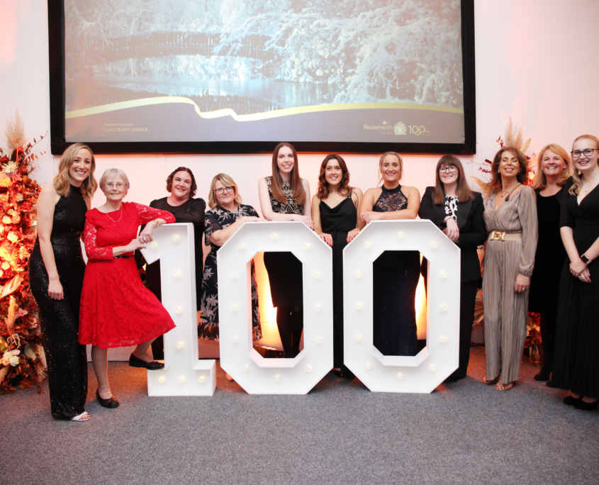 Centenary dinner provides fantastic finale to Reaseheath100 - Reaseheath College