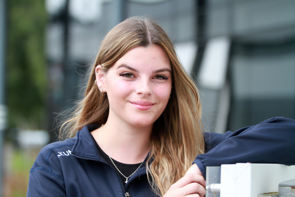 Public Services Olivia Kettle student profile 1 - Reaseheath College