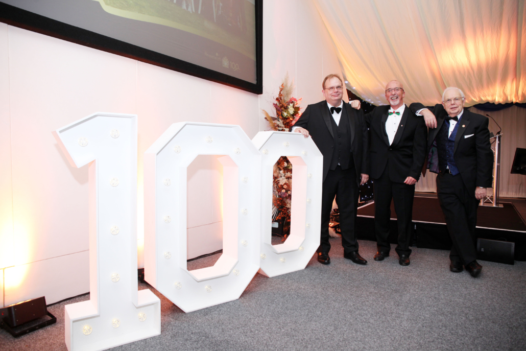 Centenary dinner provides fantastic finale to Reaseheath100 - Reaseheath College