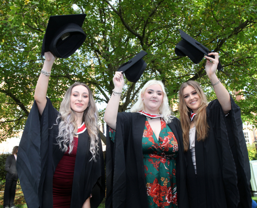 Graduation of University Centre Reaseheath’s ‘Class of 2022’ - Reaseheath College