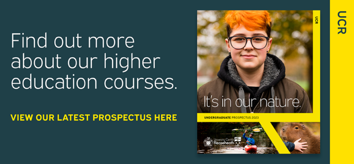View the 2023 UCR prospectus - Reaseheath College