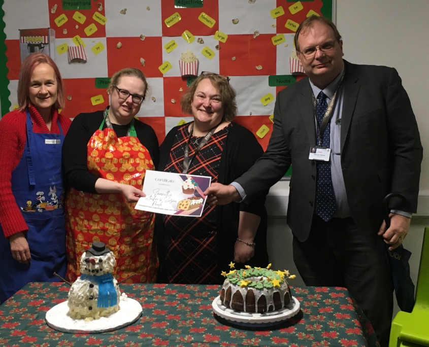 Festive fun for the ’12 Days of Reaseheath’ - Reaseheath College