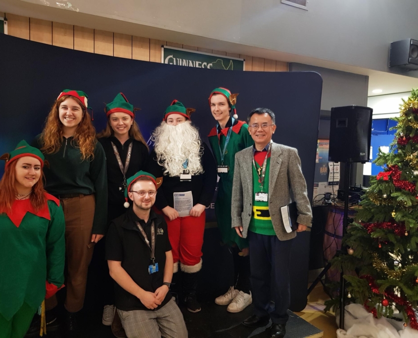 Festive fun for the ’12 Days of Reaseheath’ - Reaseheath College