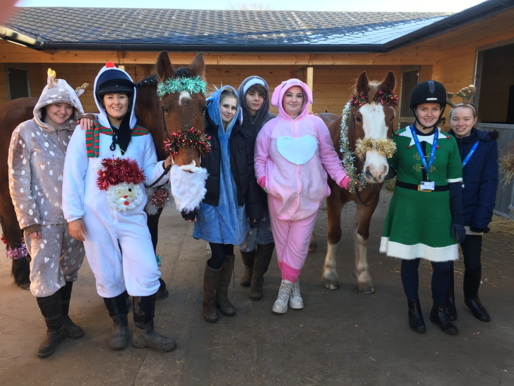 Festive fun for the ’12 Days of Reaseheath’ - Reaseheath College
