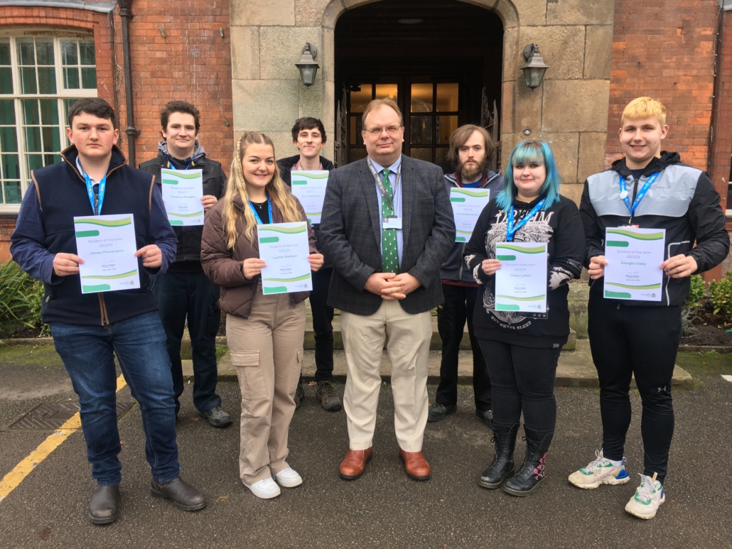 Term awards turn spotlight on outstanding students - Reaseheath College