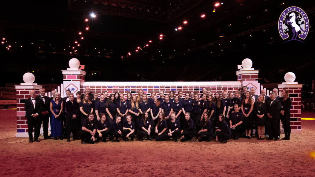 Reaseheath equine students praised for Horse of the Year Show support - Reaseheath College