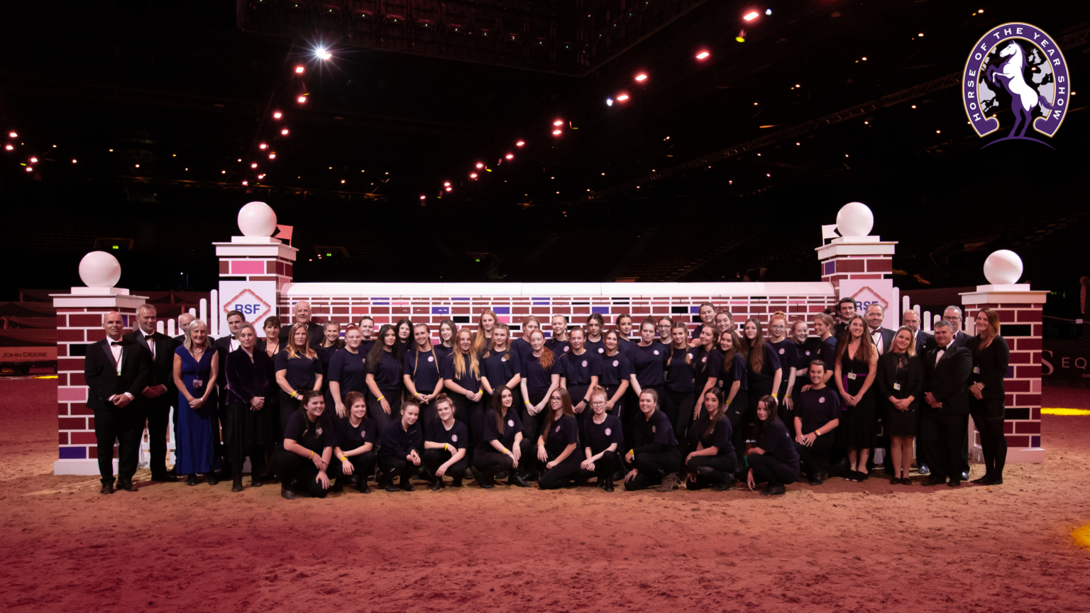 HOYS Puissance Wall 08-10-2022 - Reaseheath College