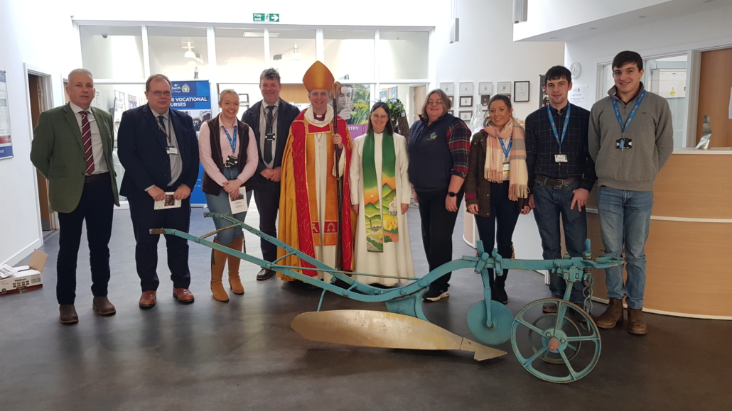 Plough Sunday shines a light on mental health in farming - Reaseheath College