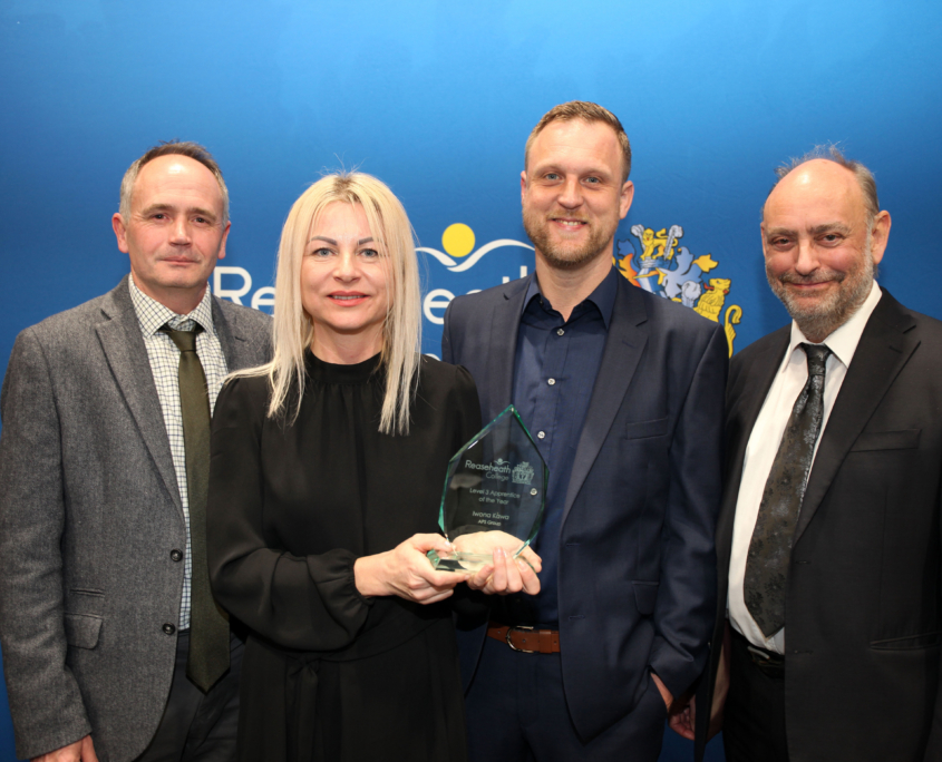 Industry apprenticeship partnerships celebrated - Reaseheath College