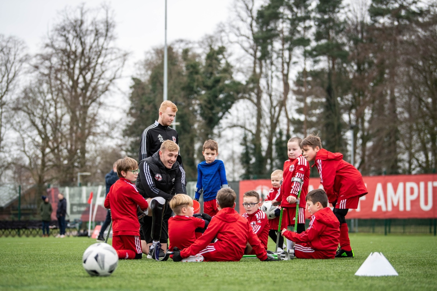 EAFAs junior camp January - Reaseheath College