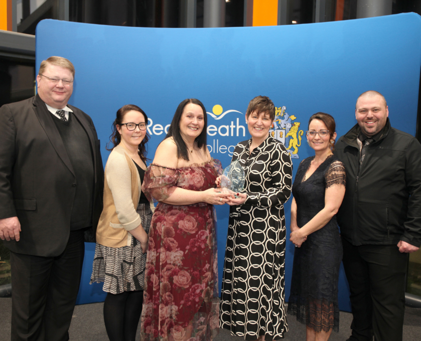 Industry apprenticeship partnerships celebrated - Reaseheath College