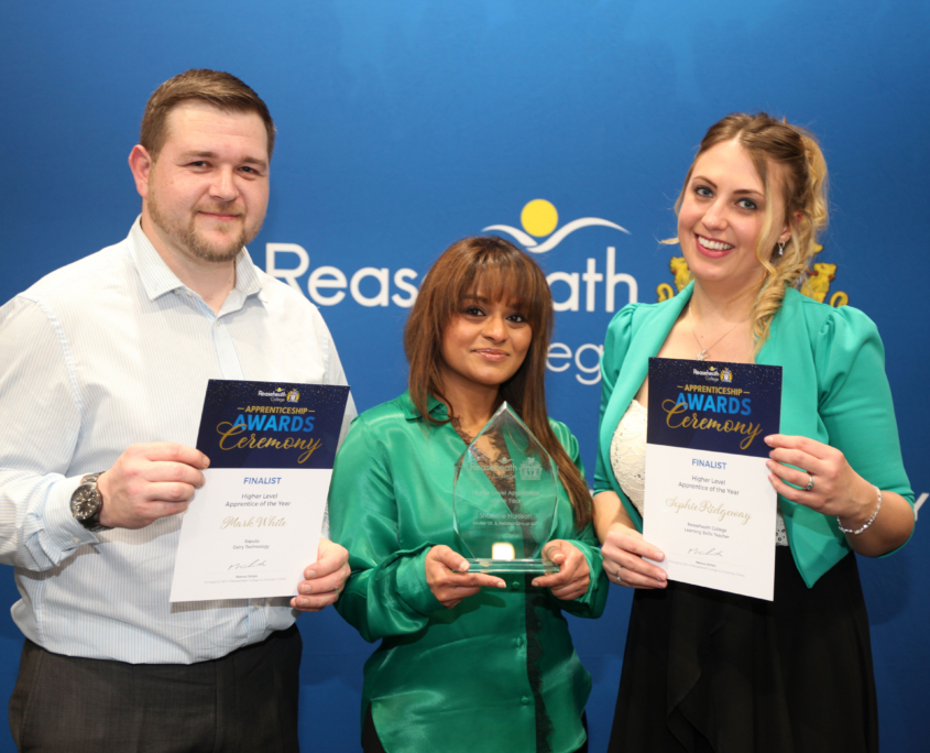 Reaseheath Celebrates Apprentice Stars Reaseheath College