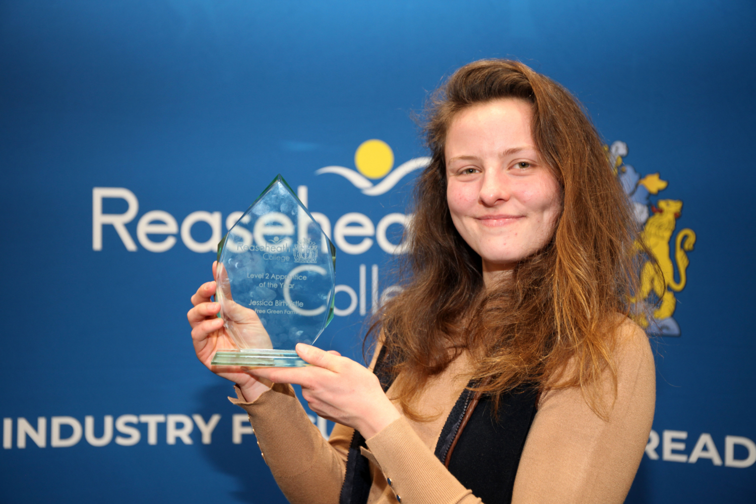 Level 2 Apprentice of the Yr Jessica Birtwistle - Reaseheath College