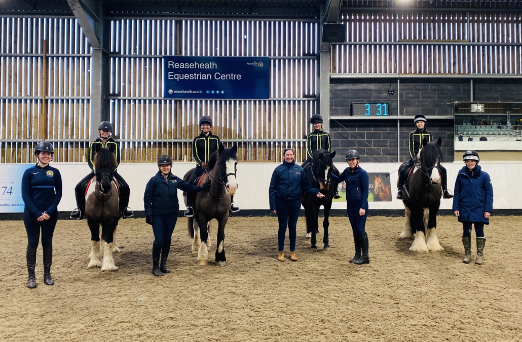 British Horse Society inspires students to achieve additional qualifications - Reaseheath College