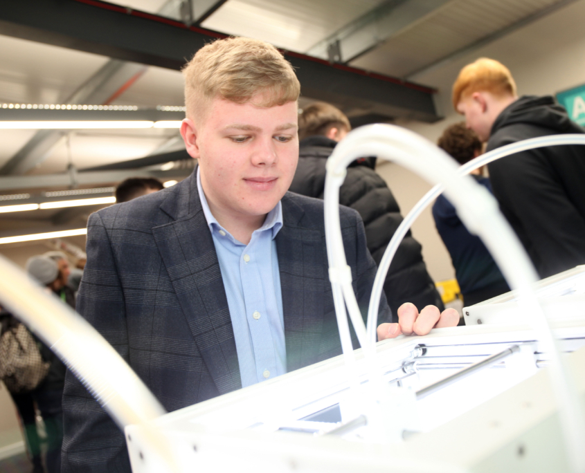 Advanced Construction Training showcased at Reaseheath event - Reaseheath College