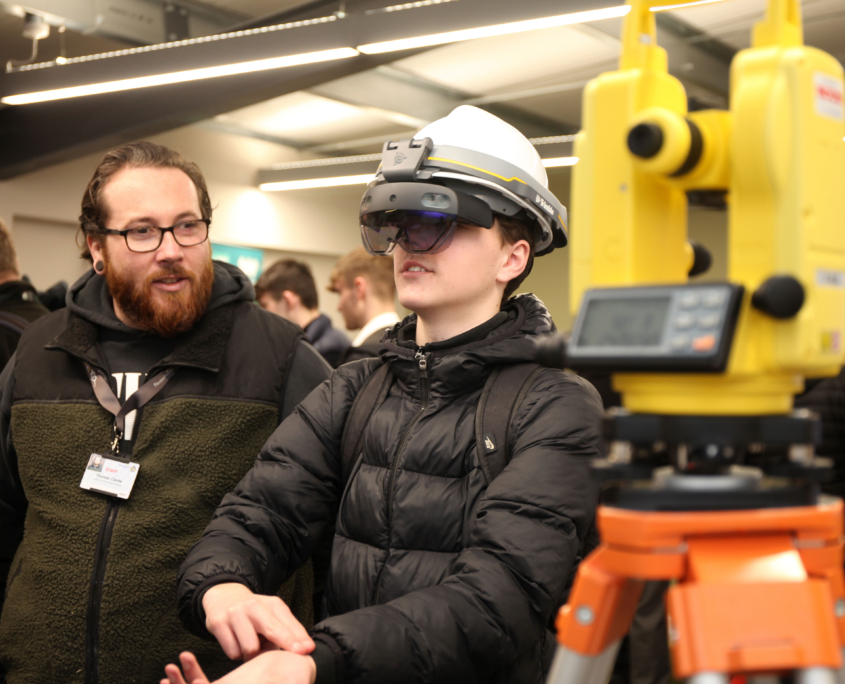 Advanced Construction Training showcased at Reaseheath event - Reaseheath College