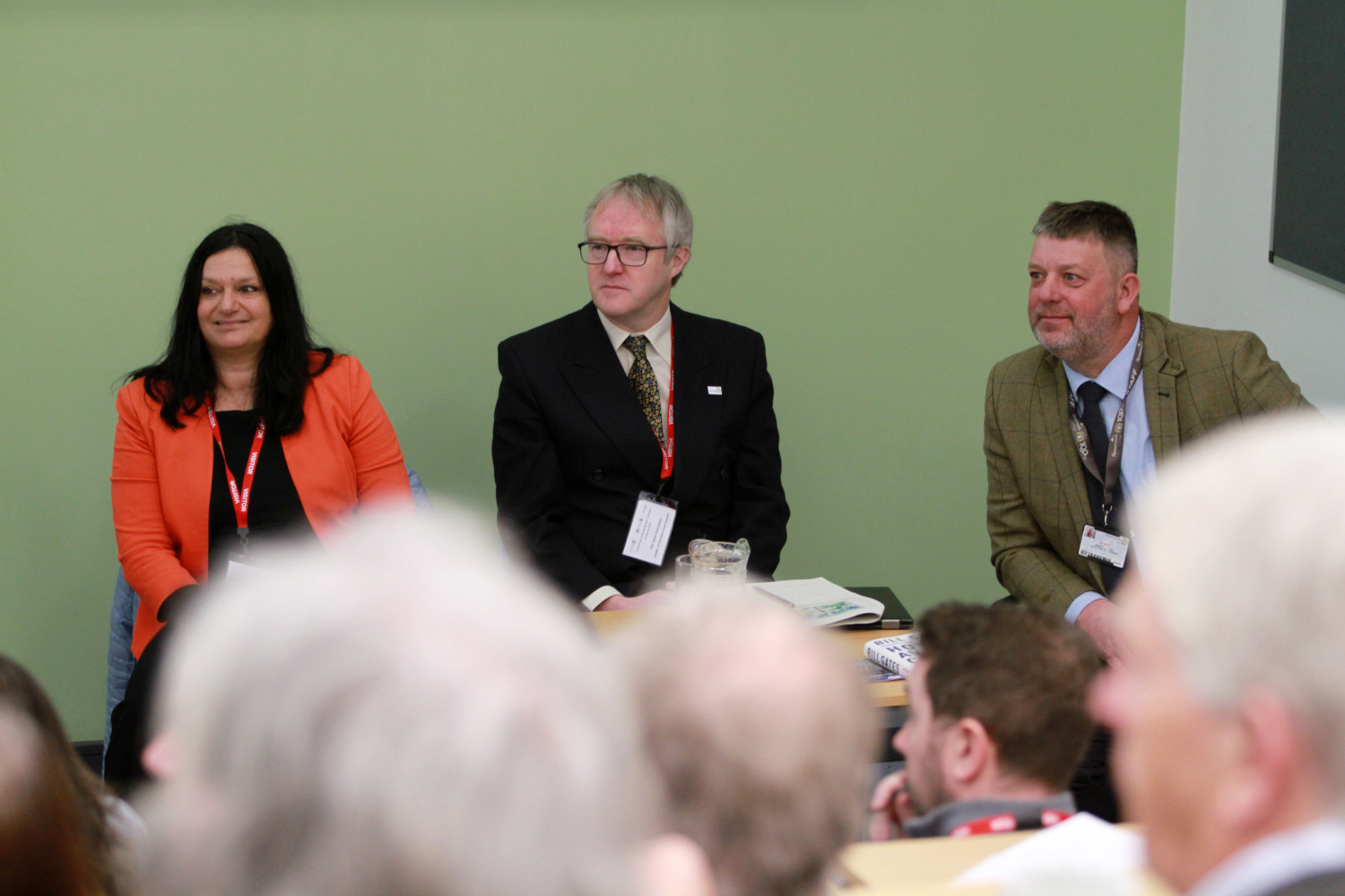 Speakers Q&A Sarah Mukherjee, Councillor Sam Corcoran, Iain Clarke ...