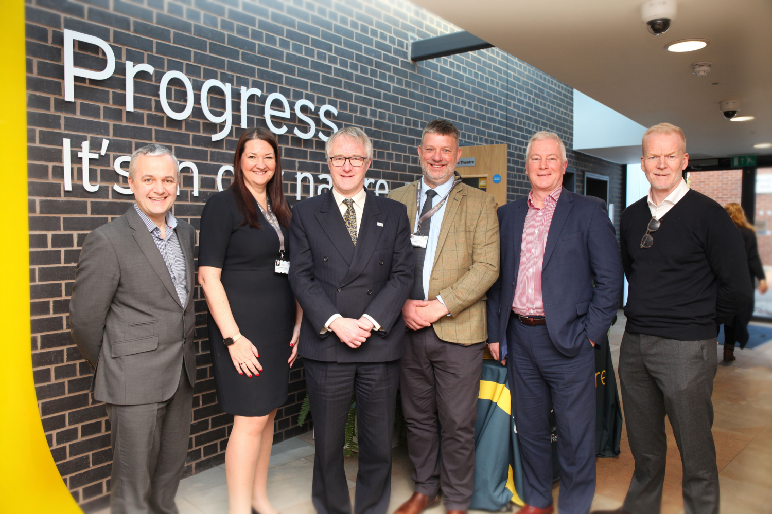 Speakers pm Greville Kelly, Assistant Principal Sharon Yates, Counc Sam ...