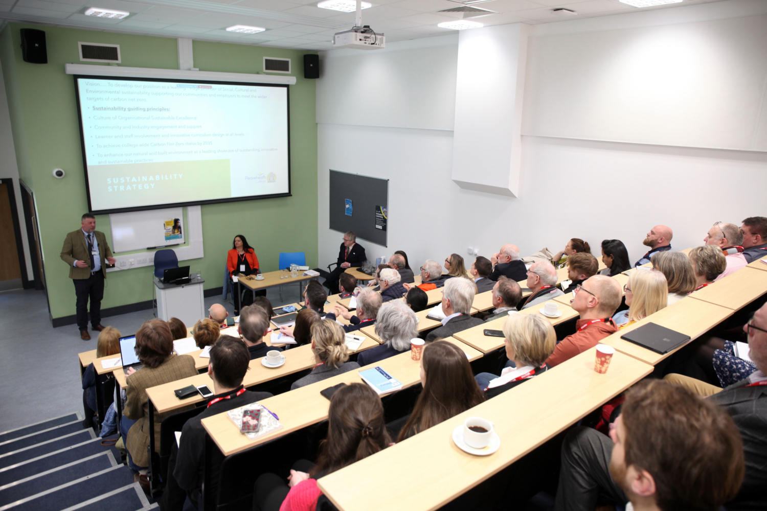 Sustainability conference gets under way - Reaseheath College