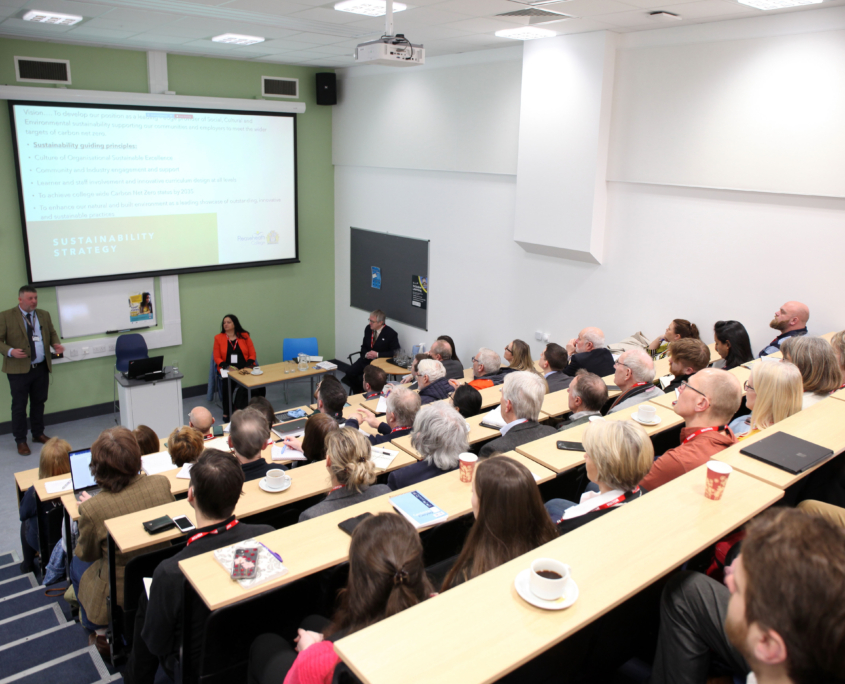 Sustainability forum offers practical insight and inspiration - Reaseheath College