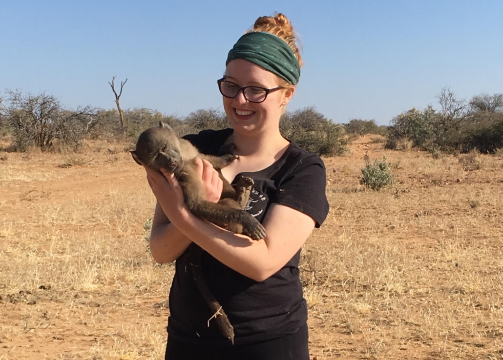Animal Management - study tour - Reaseheath College