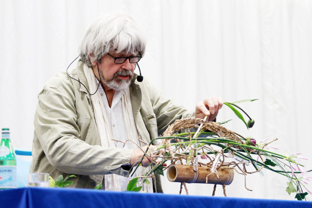 Reaseheath College hosts world famous floral designer - Reaseheath College